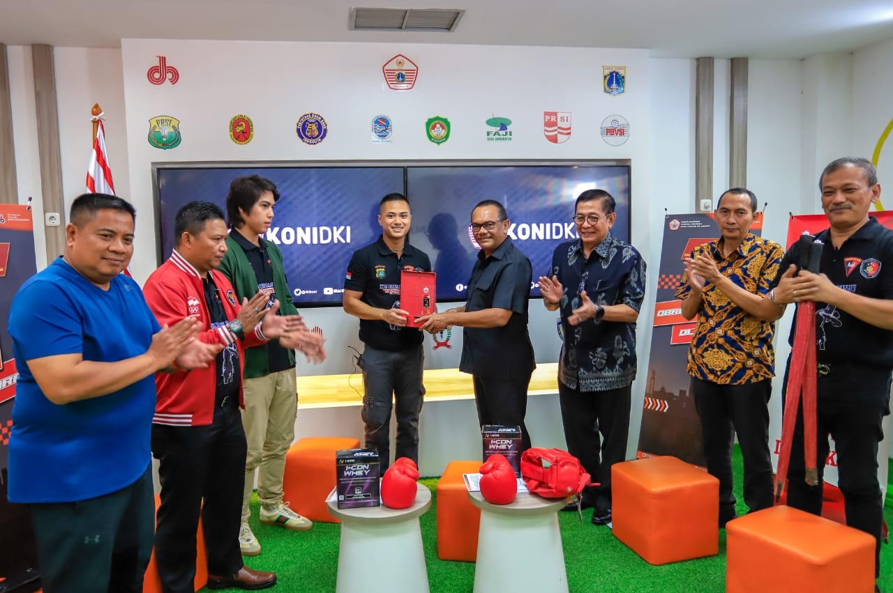 Pusat Manajemen Strategi Olahraga KONI DKI Jakarta