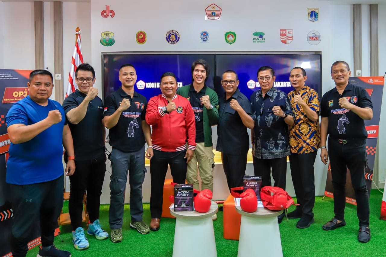 Pusat Manajemen Strategi Olahraga KONI DKI Jakarta