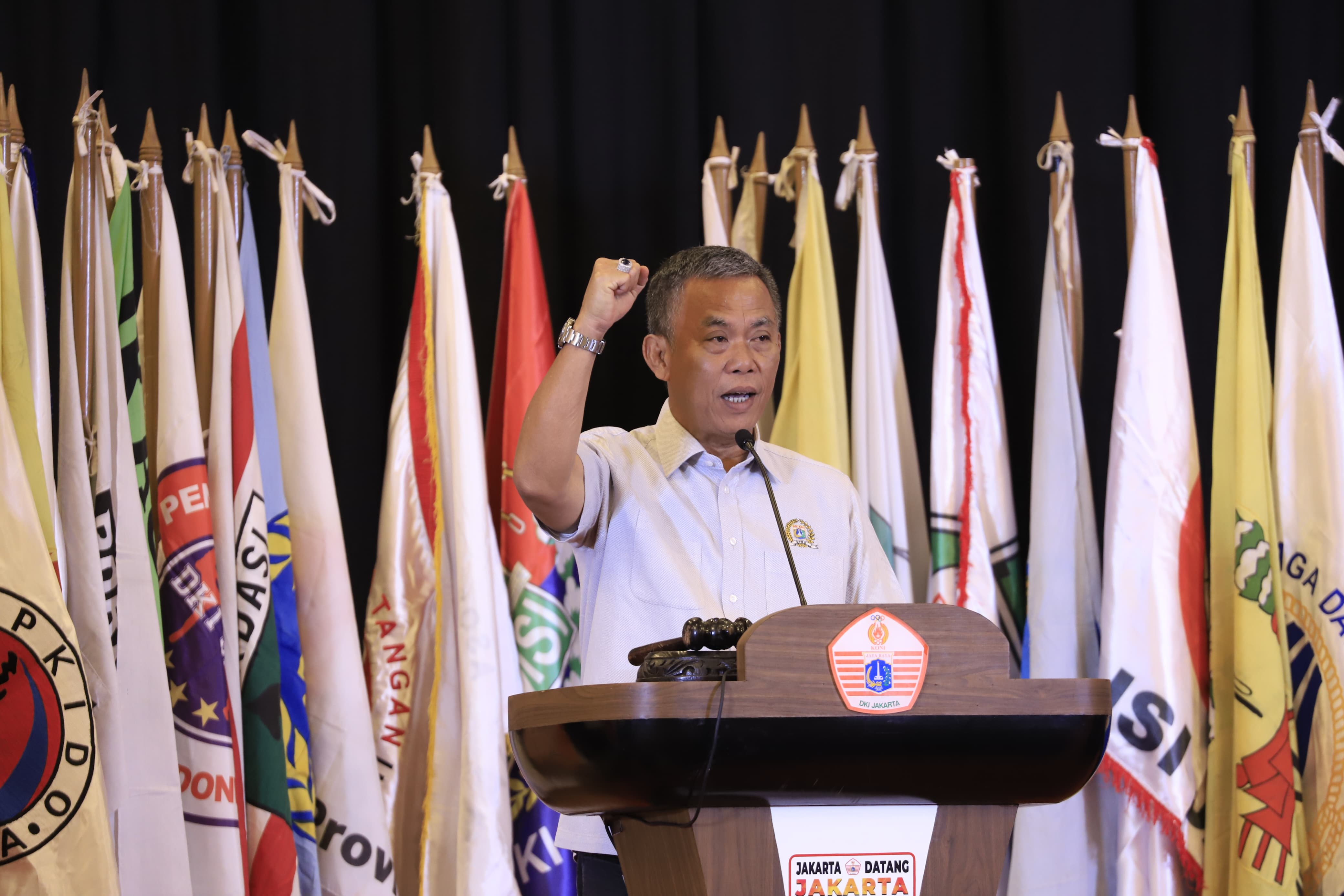 Pusat Manajemen Strategi Olahraga KONI DKI Jakarta